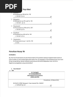 Panduan Penggunaan OAT-FDC TBC | PDF | Kesehatan Holistik