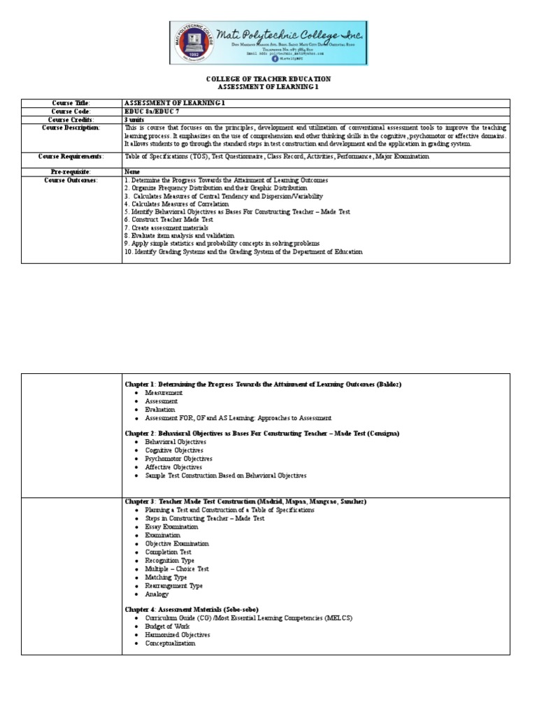 Educ 8a Reporters | Download Free PDF | Educational Assessment | Learning