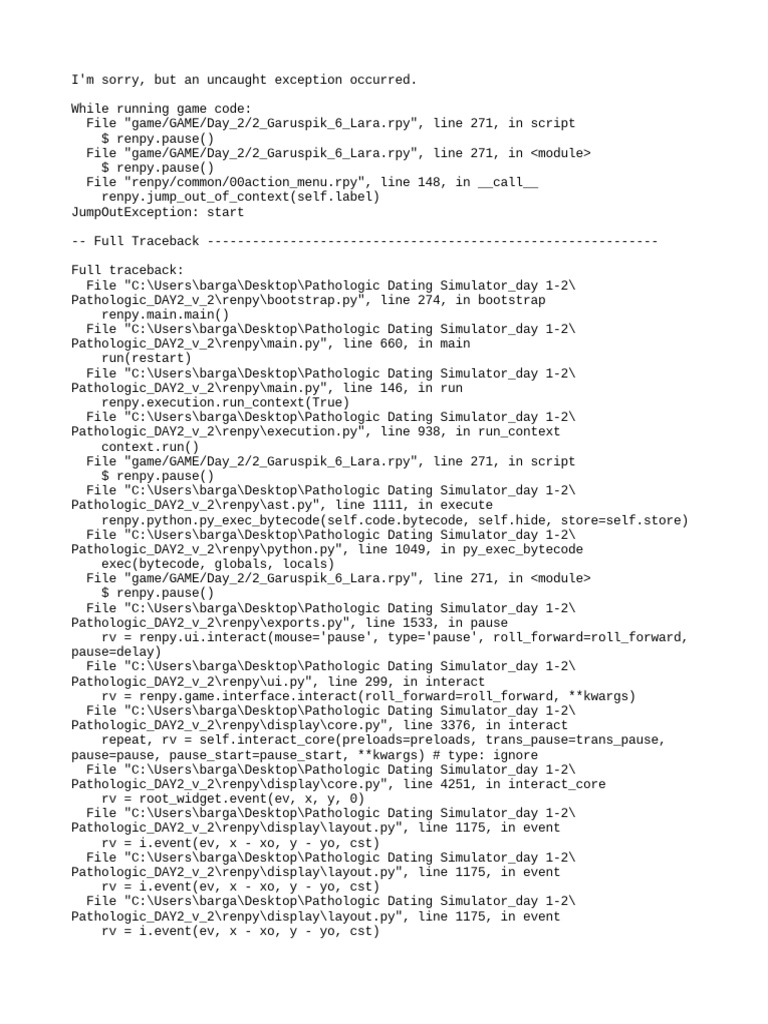 Traceback | PDF | System Software | Operating System Families