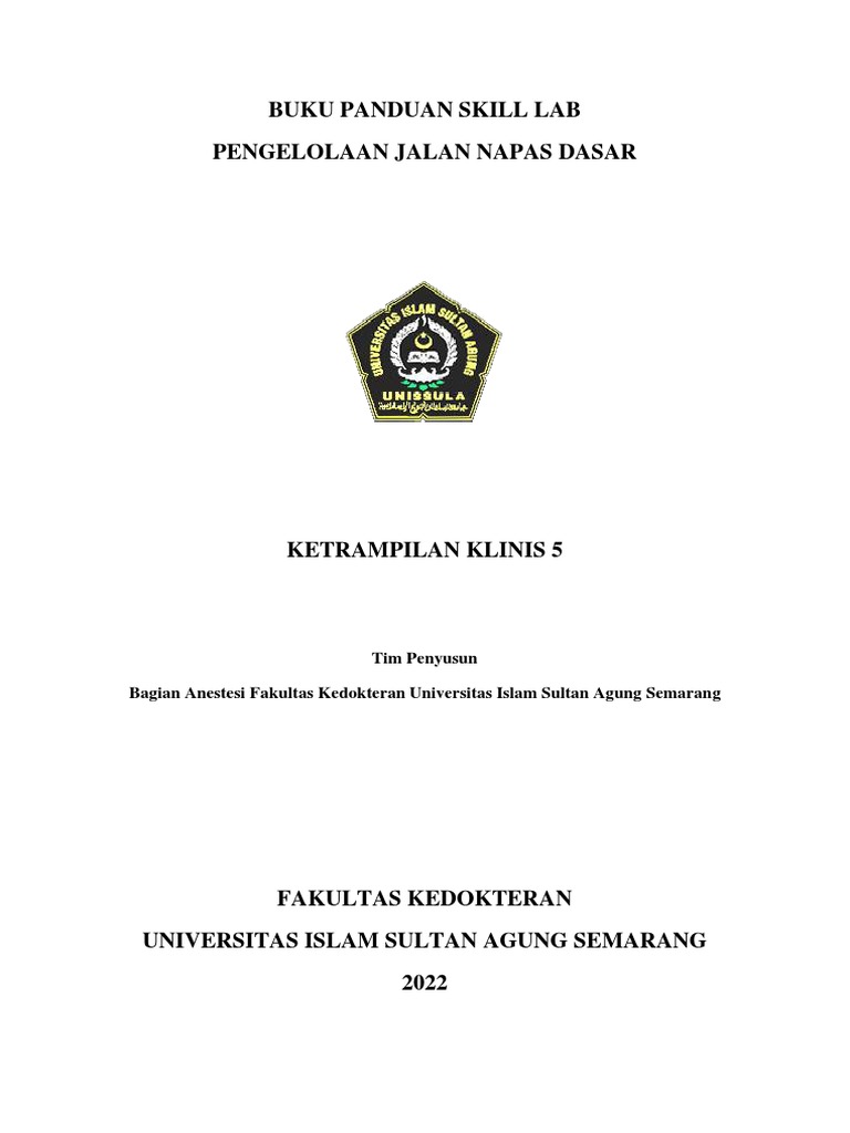 KK5.6 Pengelolaan Jalan Nafas Dasar Dan Fbao | PDF