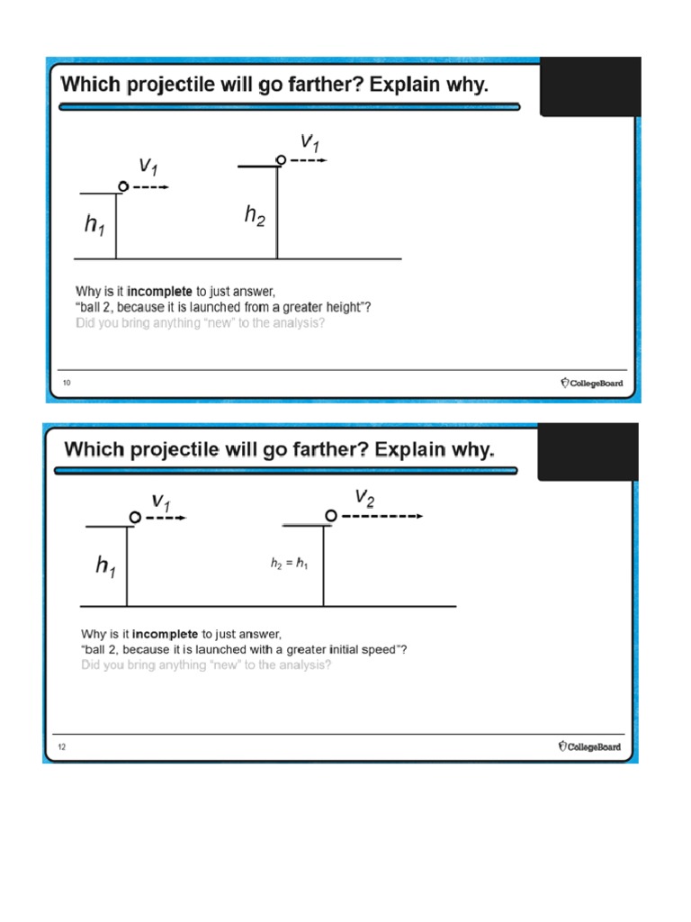 4 - 19 - 21 - Kinematics (Sample Problems From Live Lesson) | PDF