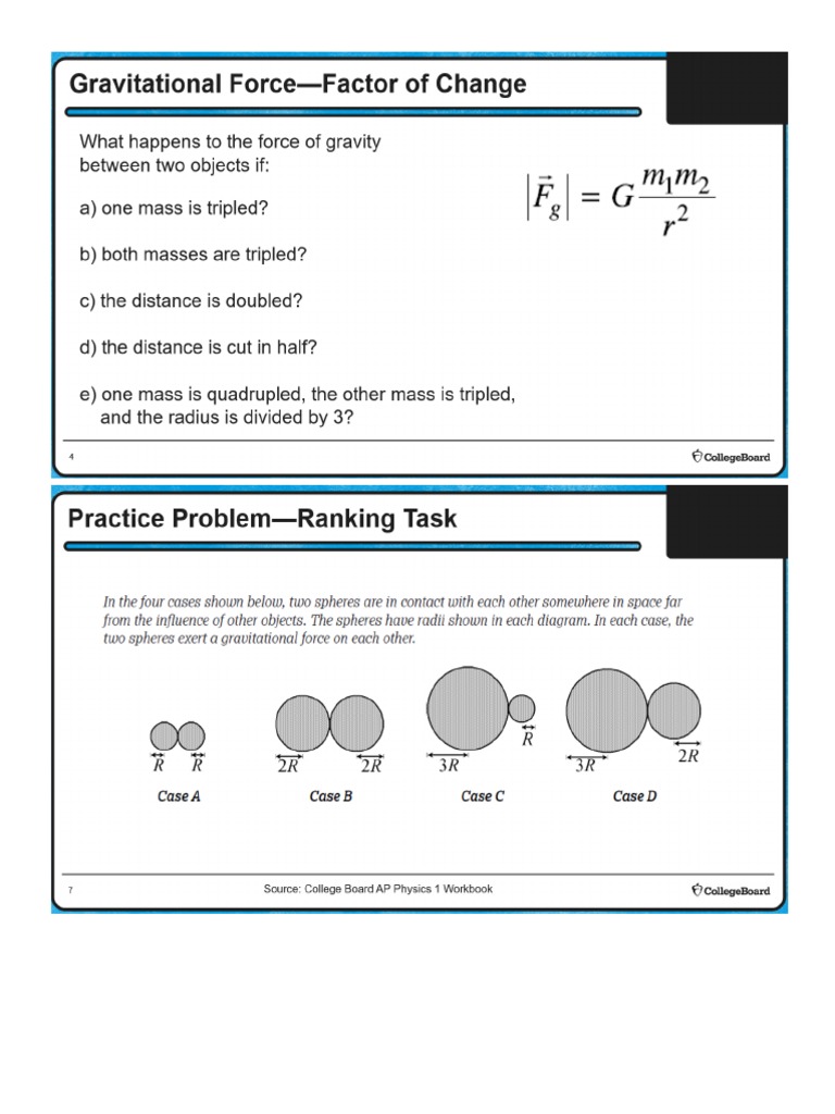 4 - 21 - 21 - Gravitation and Circular Motion (Sample Problems From ...