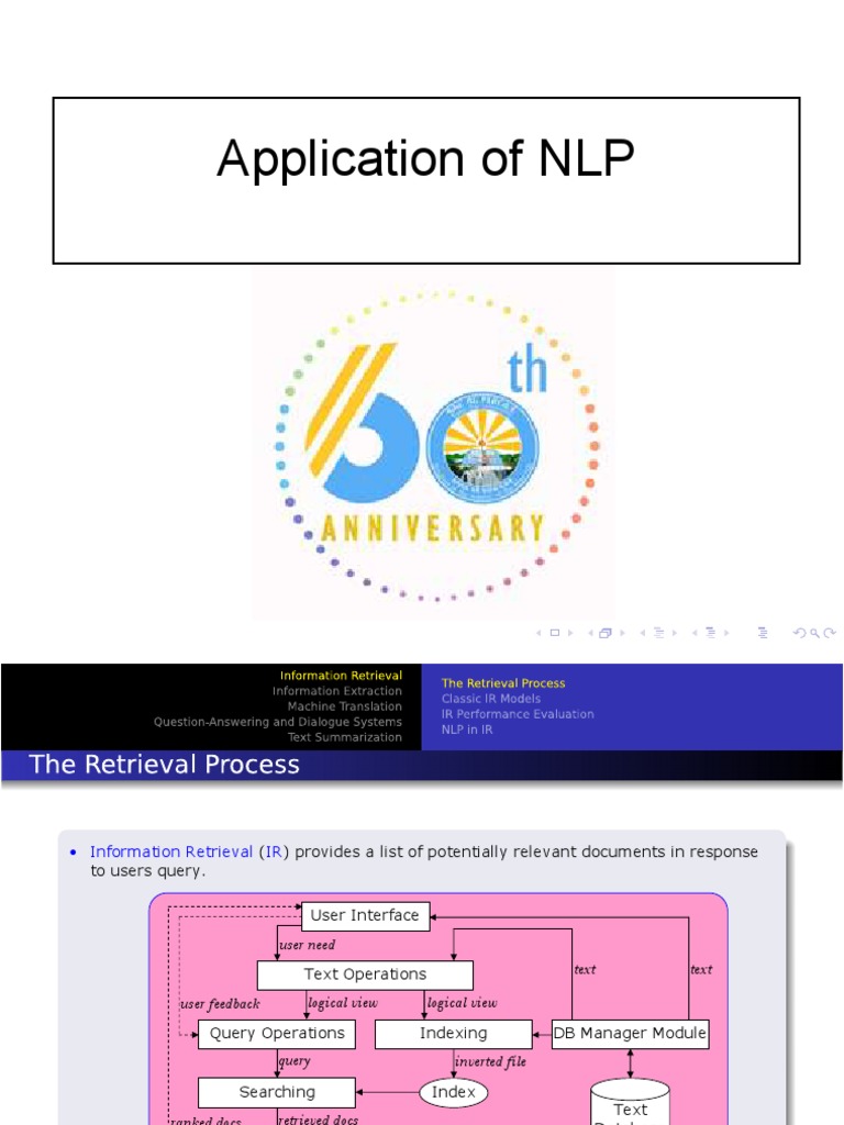 Chapter #7 Applicatios of NLP (Reading Ass) | PDF | Information Retrieval | Search Engine Indexing