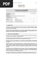 Risk Assessment of A Kitchen | PDF | Personal Protective Equipment ...