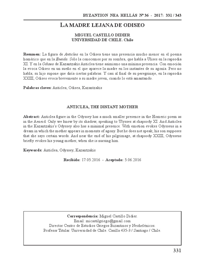 The Distant Mother: Exploring the Brief Yet Moving Portrayals of ...