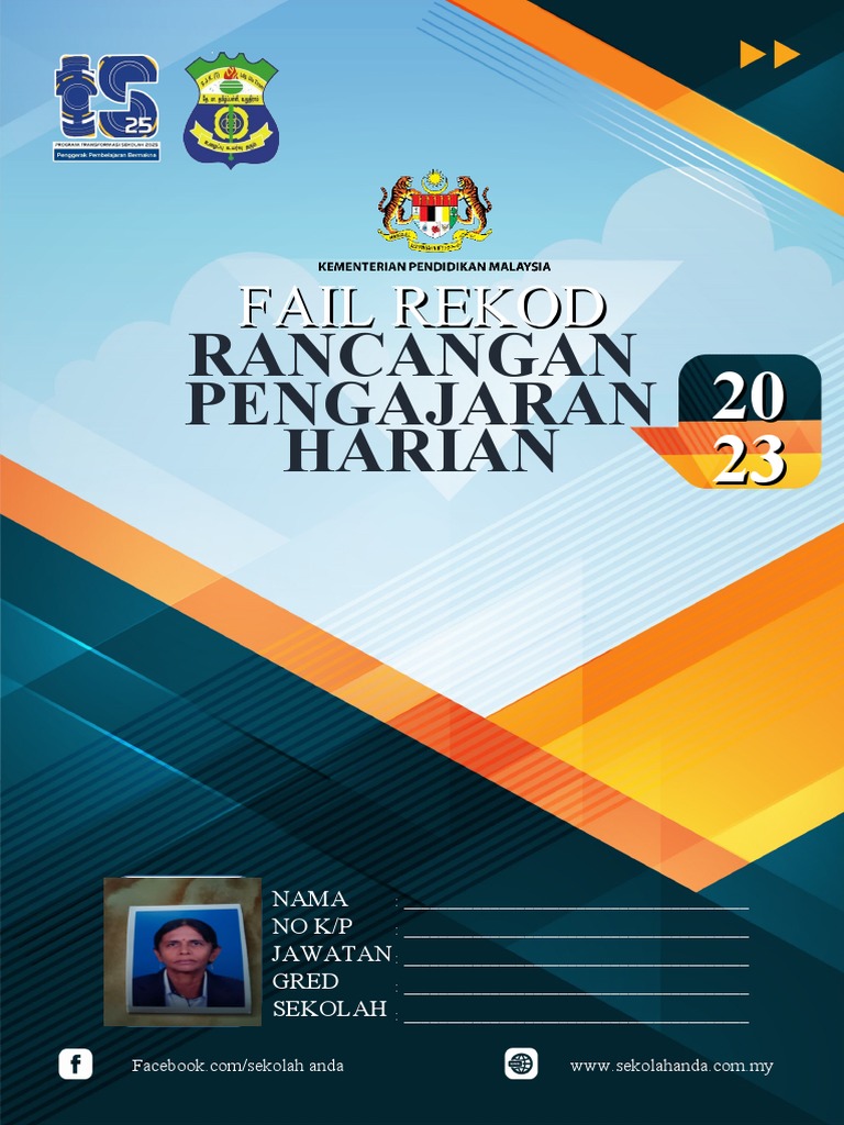 Fail Rekod: Rancangan Pengajaran Harian | PDF