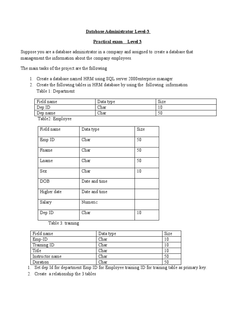Database COC3 | PDF | Databases | Information Management