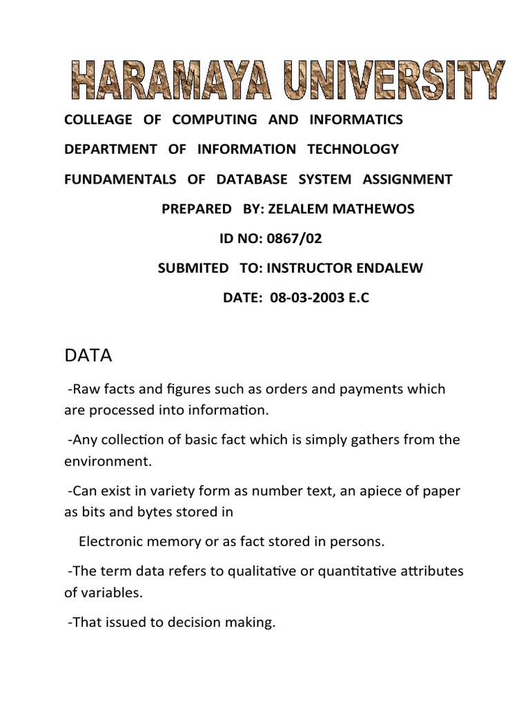 Database Models | PDF | Databases | Data Database Models | PDF | Databases | Data