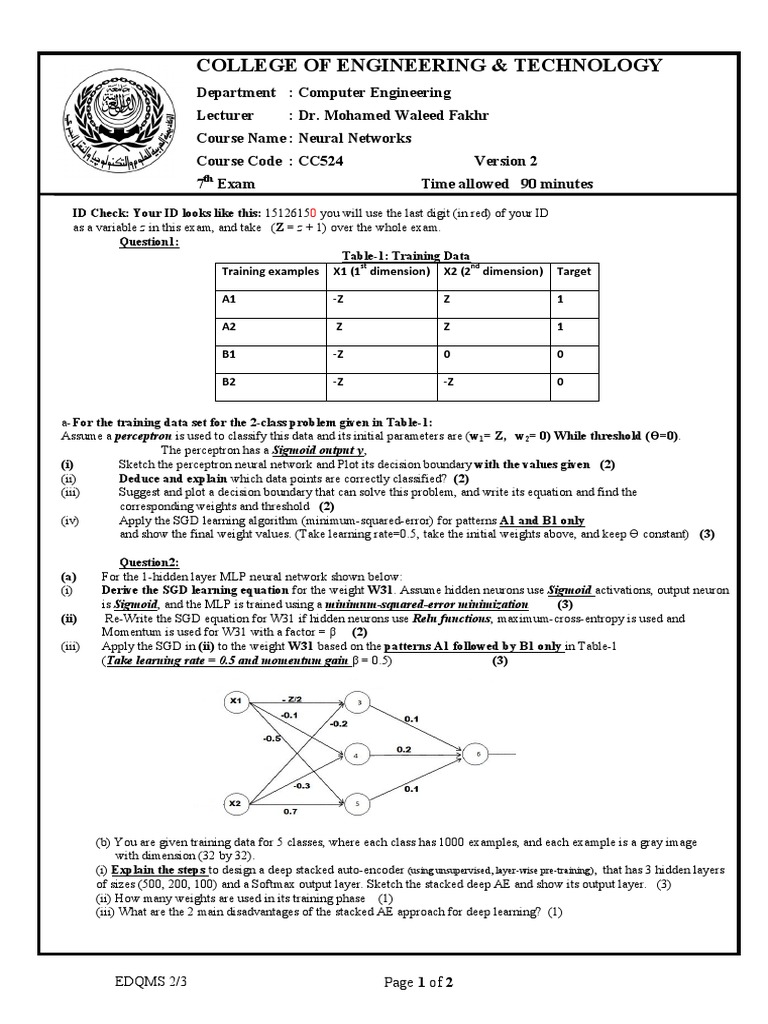 Neural November V2 2020 Pdf Artificial Neural Network Algorithms And Data Structures