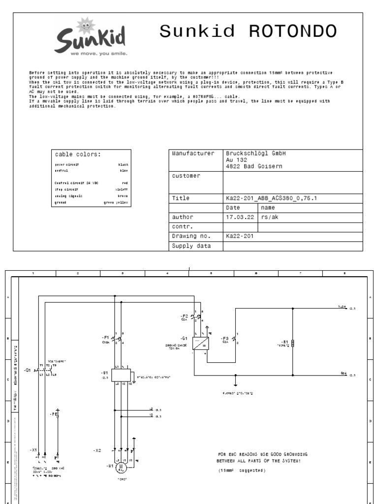 Ka22-201 ABB ACS380 0,75.1 EN | PDF | Power Supply | Engineering