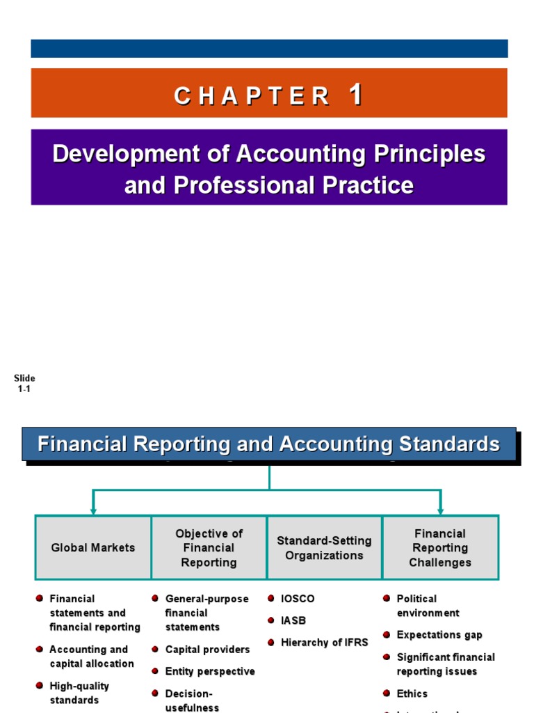 Development of Accounting Principles and Professional Practice | PDF ...