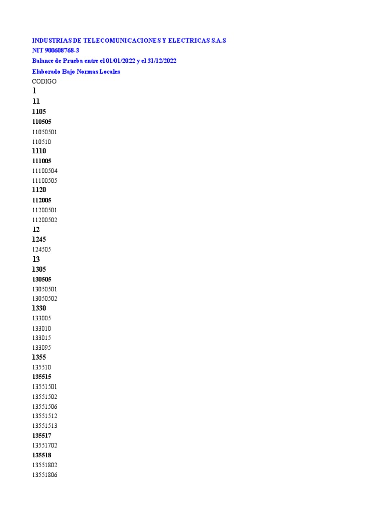 Anexo - 1 - Reporte de Conciliación Fiscal Anexo Formulario 110 ...