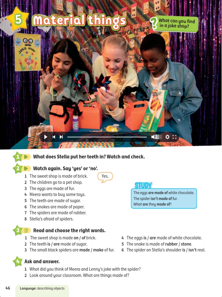 Materiall Things Materiall Things Material Things: Study | PDF | Wool