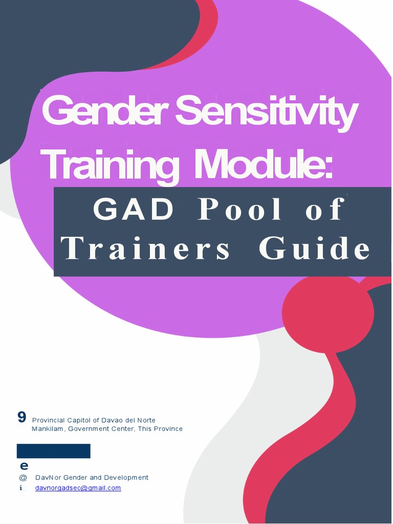 Official Module Gad Pdf Male Gender