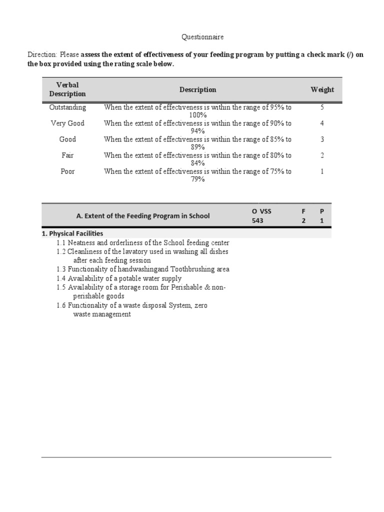 Effectiveness of Schools Feeding Program in Coping Pupils Malnutrition On Their Academic ...