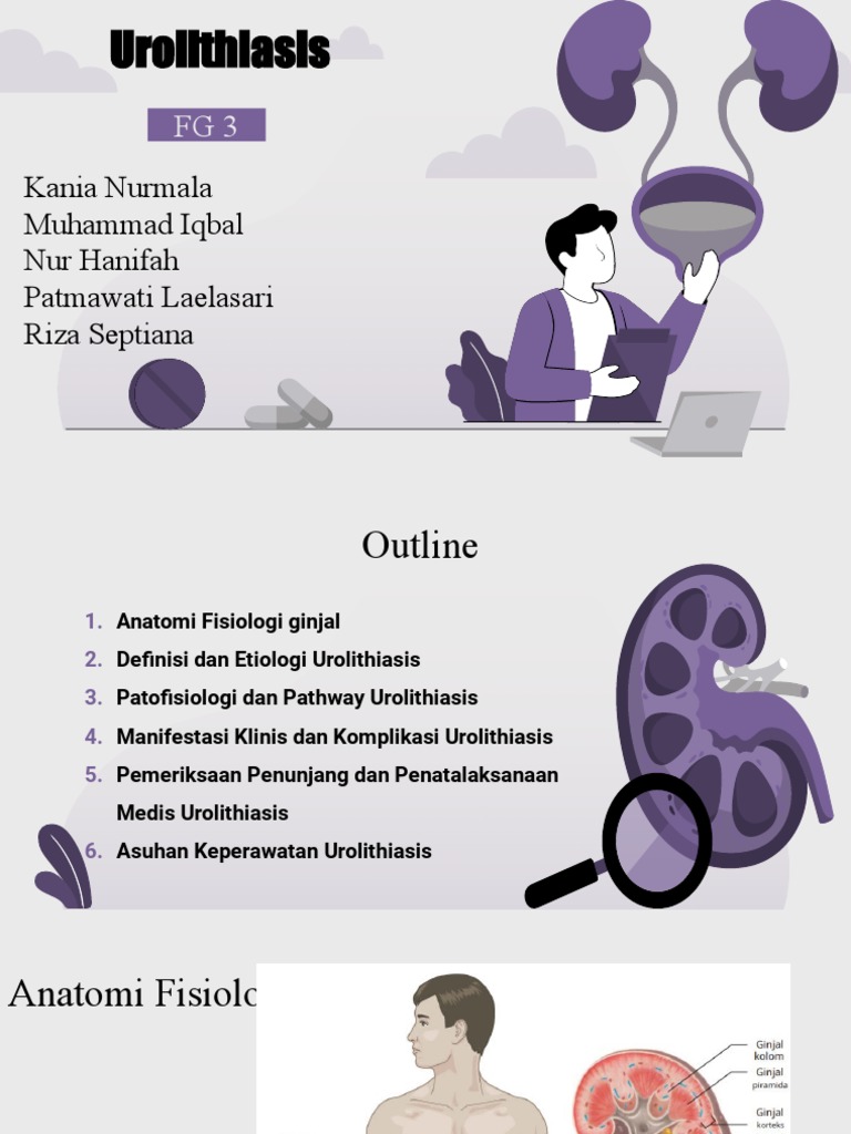 Gangguan Saluran Kemih - Urolithiasis FG 3 | PDF