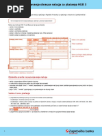 Nalog Za Plaćanje (Obrazac 70) | PDF