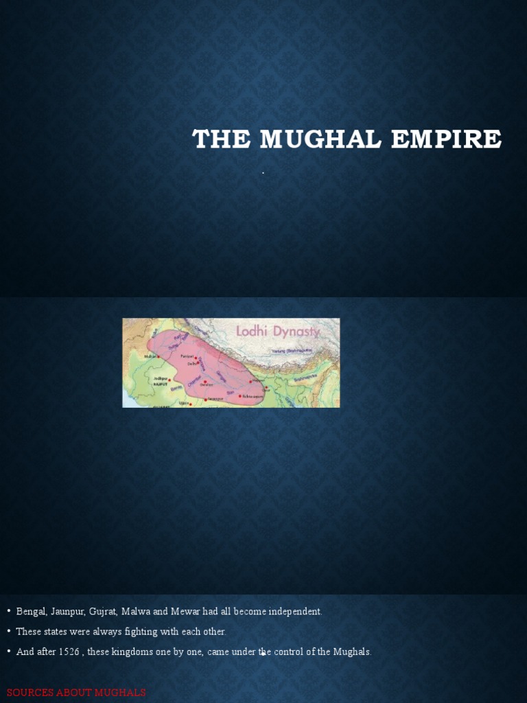 The Mughal Empire | PDF | Mughal Empire