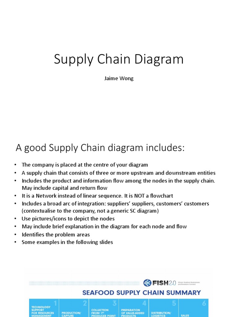 Supply Chain Diagrams | PDF