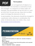 Permutation | PDF | Poker | Texas Hold 'Em