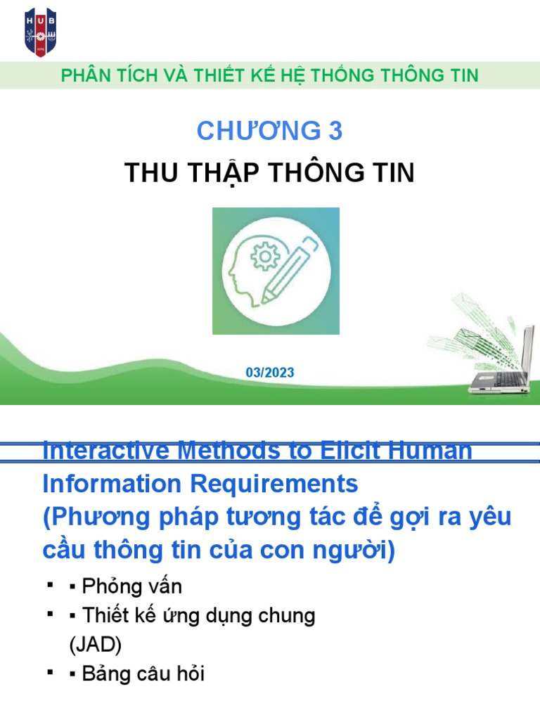 Chương 3a - PTTKHT | PDF