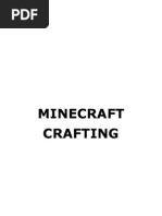 Minecraft Coding for Educators | PDF | Minecraft | Computer Programming
