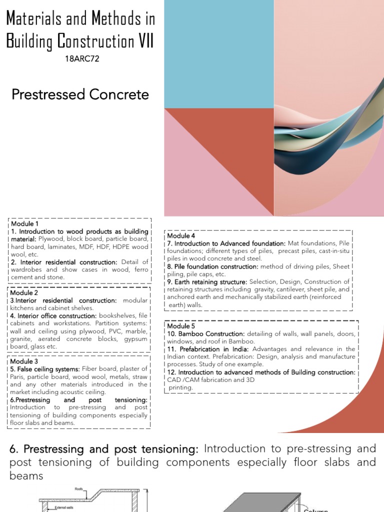 MMBC VII - C Sec | PDF | Prestressed Concrete | Concrete