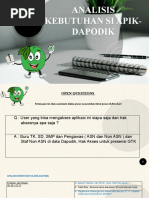 Tutorial Pengaturan SKP 2023 untuk OPD | PDF