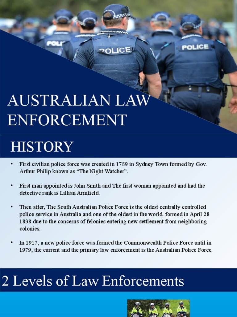 Australian Law Enforcement | PDF | Police | Law Enforcement