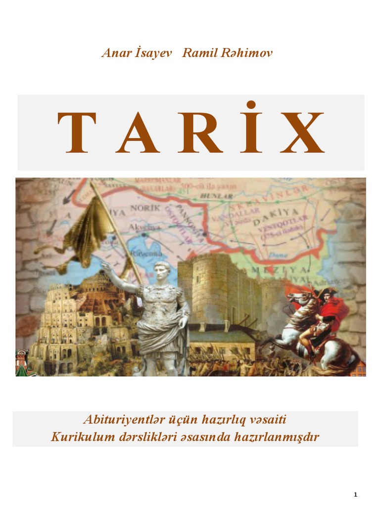 Tarix: Anar İsayev Ramil Rəhimov | PDF