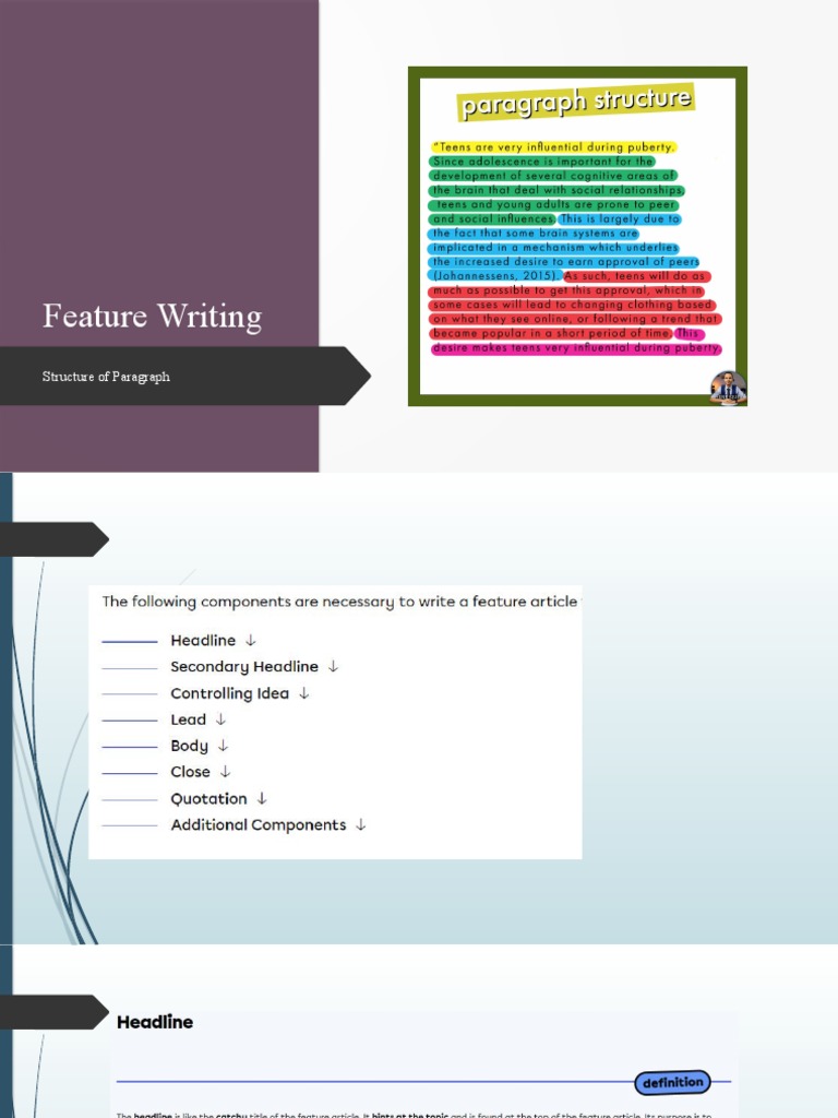 Feature Writing | PDF