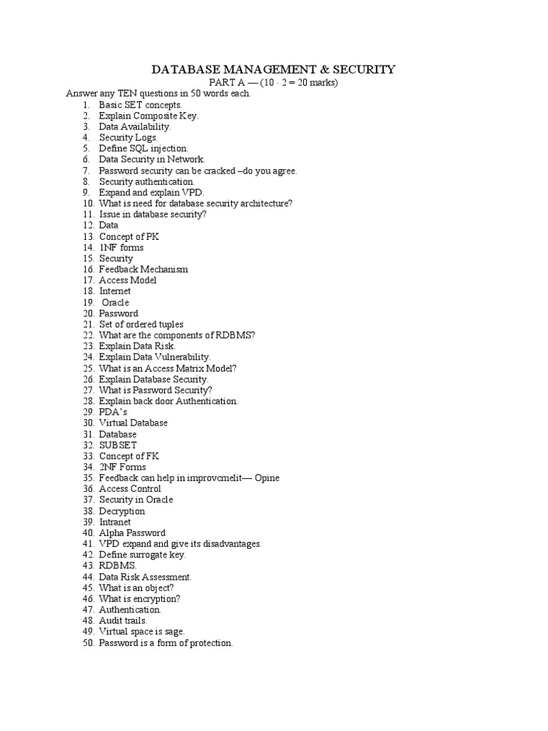 Database Management Pdf Relational Database Databases