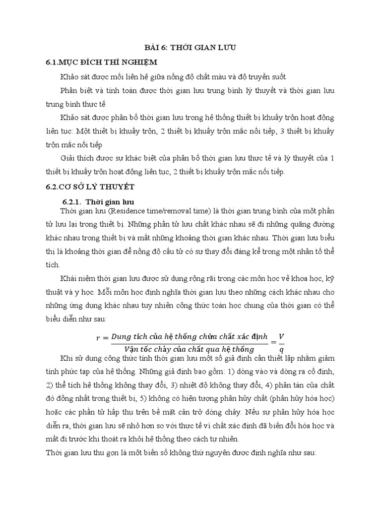 6-Th I Gian Lưu | PDF