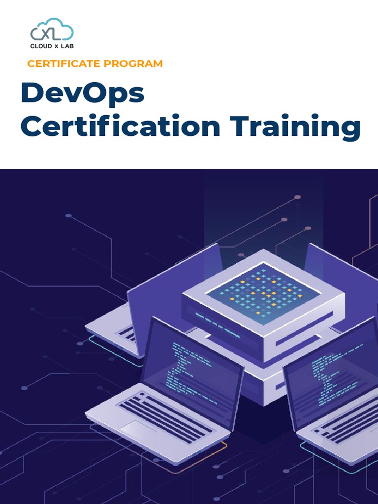 Devops Certification Training: Certificate Program | PDF | Computing ...