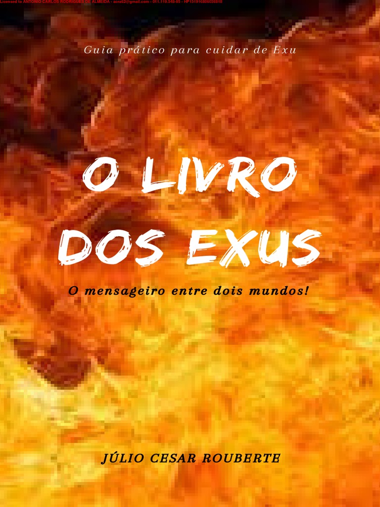 Guia Prático para Cuidar de Exu: O Livro Dos Exus | PDF