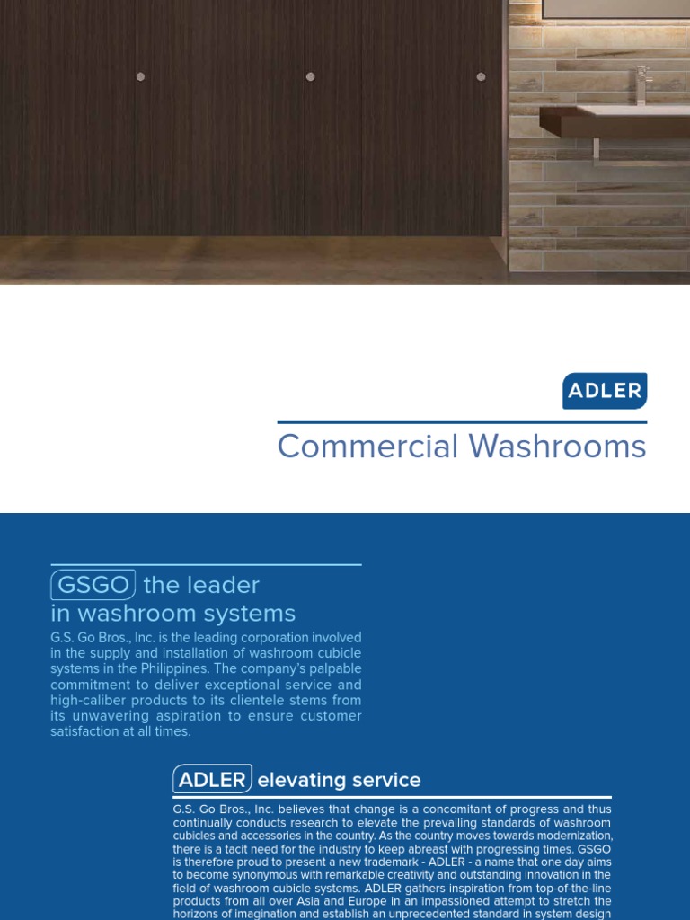 Adler Brochure Layout (Lo Res) | PDF | Countertop | Door
