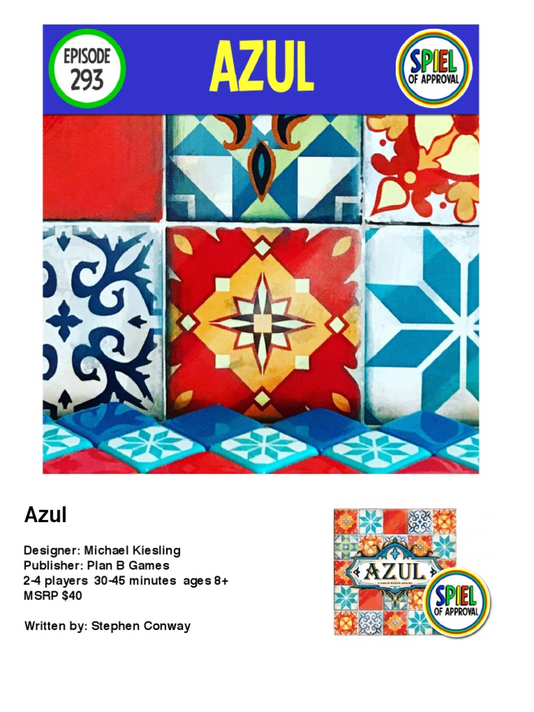 293 Azul | PDF | Tile