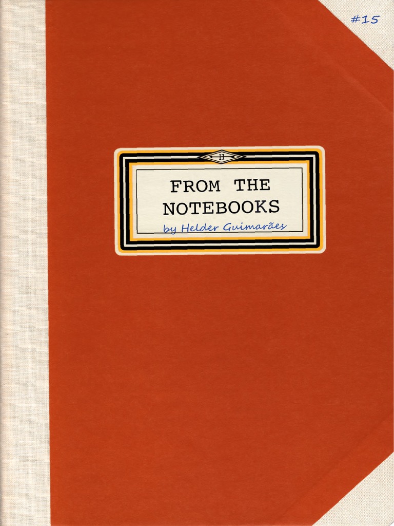 Helder Guimaraes - From The Notebooks Vol.1 No. 15 | PDF