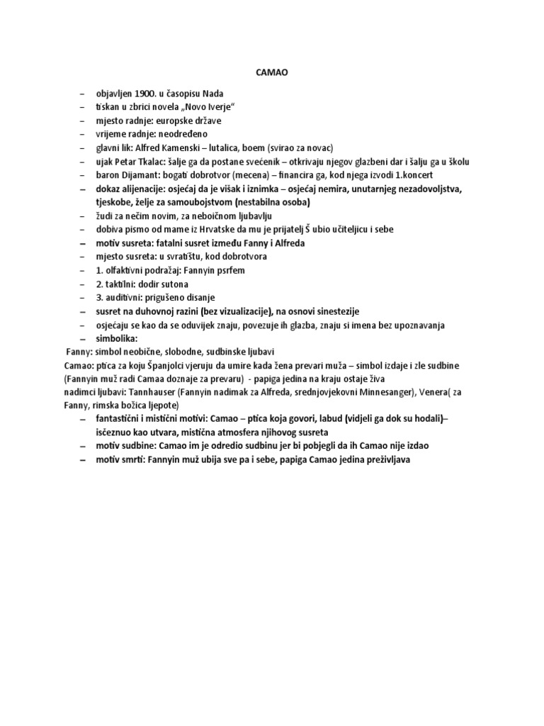 Camao | PDF
