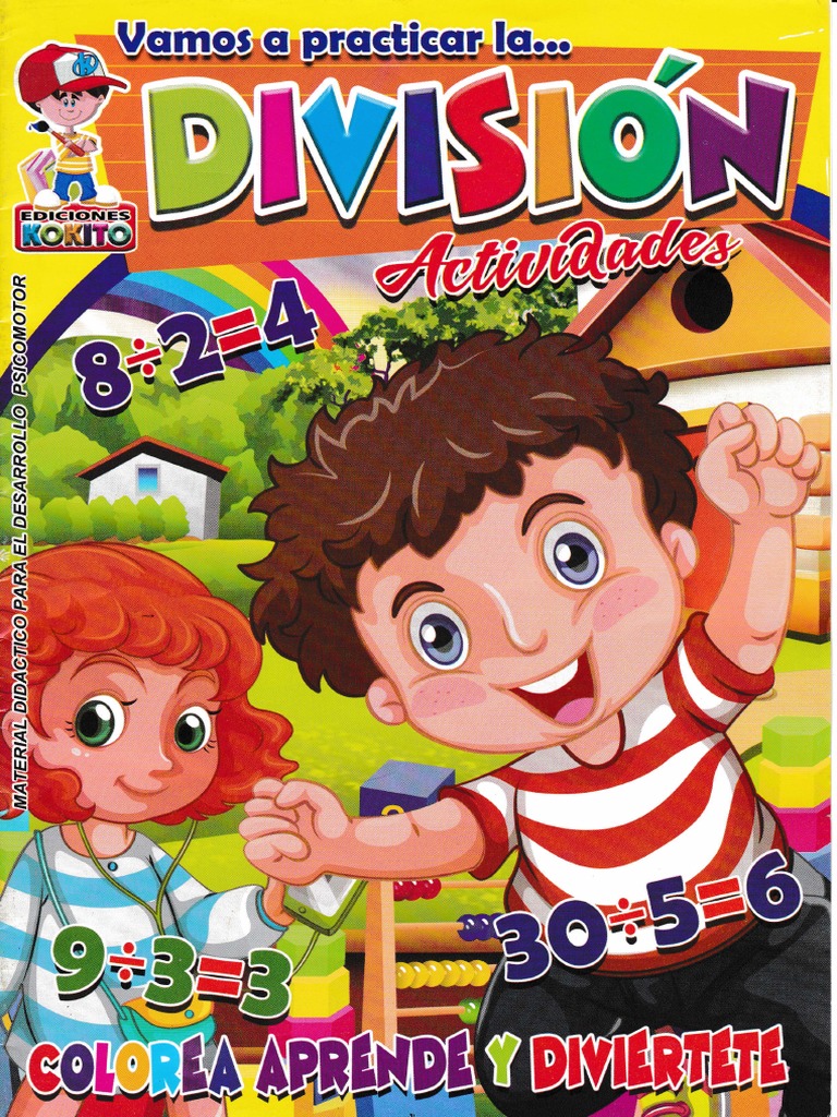 Cuadernillo Practicando La DIVISIÓN | PDF | División (Matemáticas) | Matemática Elemental