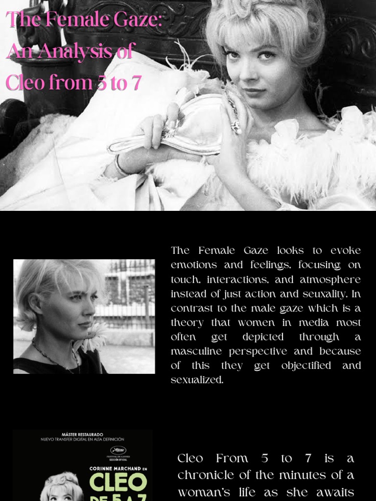 The Female Gaze An Analysis of Cleo From 5 To 7 | PDF