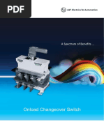 Schneider NS1000N MCCB | PDF | Alternating Current | Electrical Engineering
