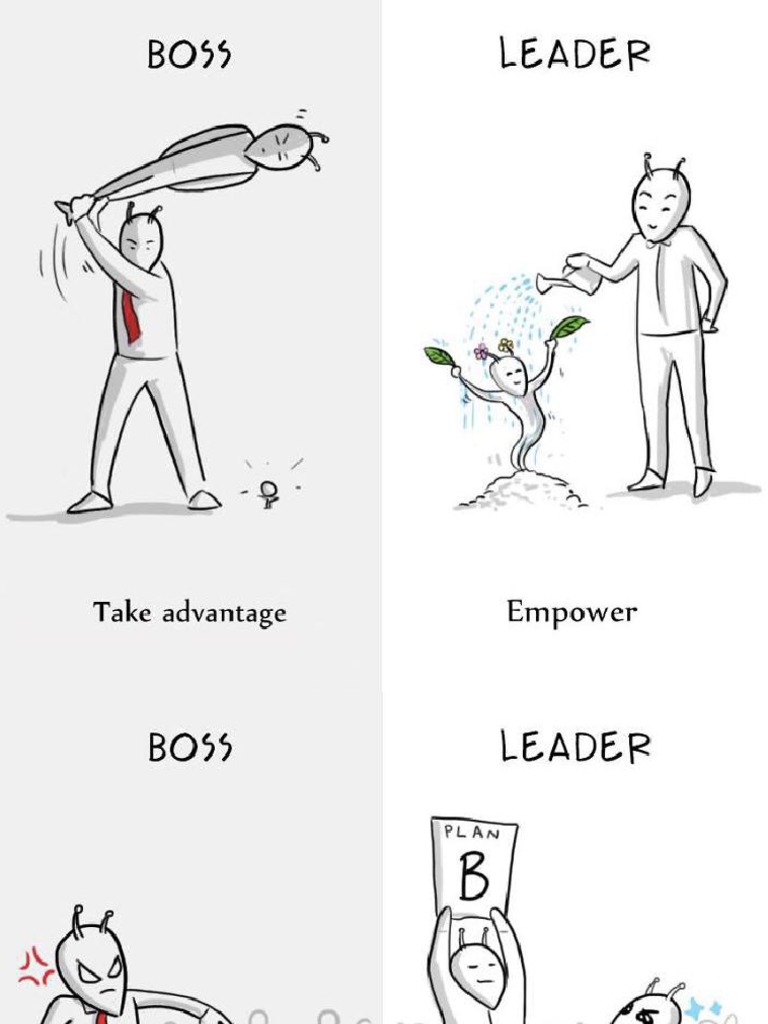 BOSS Vs Leader Difference Explained | PDF
