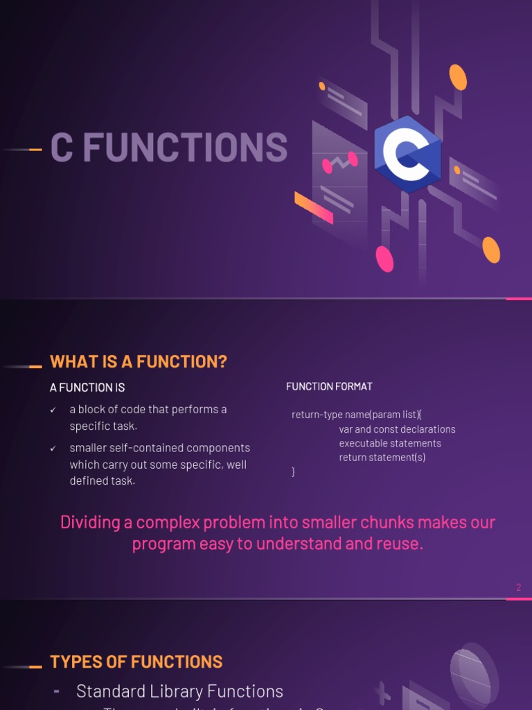 Functions Download Free Pdf Parameter Computer Programming Computer Programming