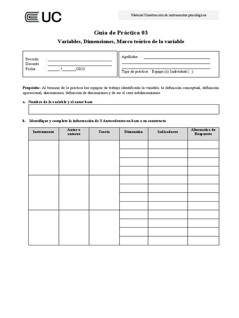 Guía de Práctica 03-C.I.Ps. 2023-10 | PDF