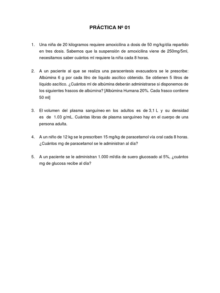 Practica 1 Matematica | PDF