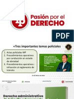 Acta de Itp Caso PNP Atropello Circunvalacion | PDF | Tráfico | Peatonal