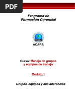 Lectura U 7 Liderazgo | PDF | Comportamiento | Liderazgo