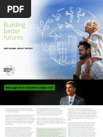 Deloitte's Vision and Core Values | PDF | Business | Economies