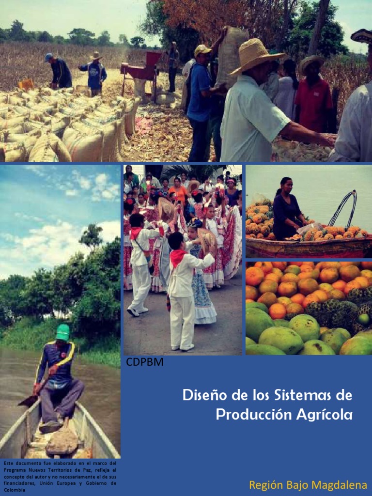 Diseno de Los Sistemas de Produccion Agricola | PDF | Agua | Suelo
